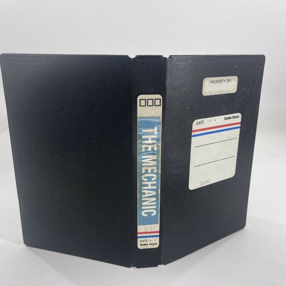 Media | Vhs The Mechanic Charles Bronson 1972 Winkler Carlino Clamshell ...